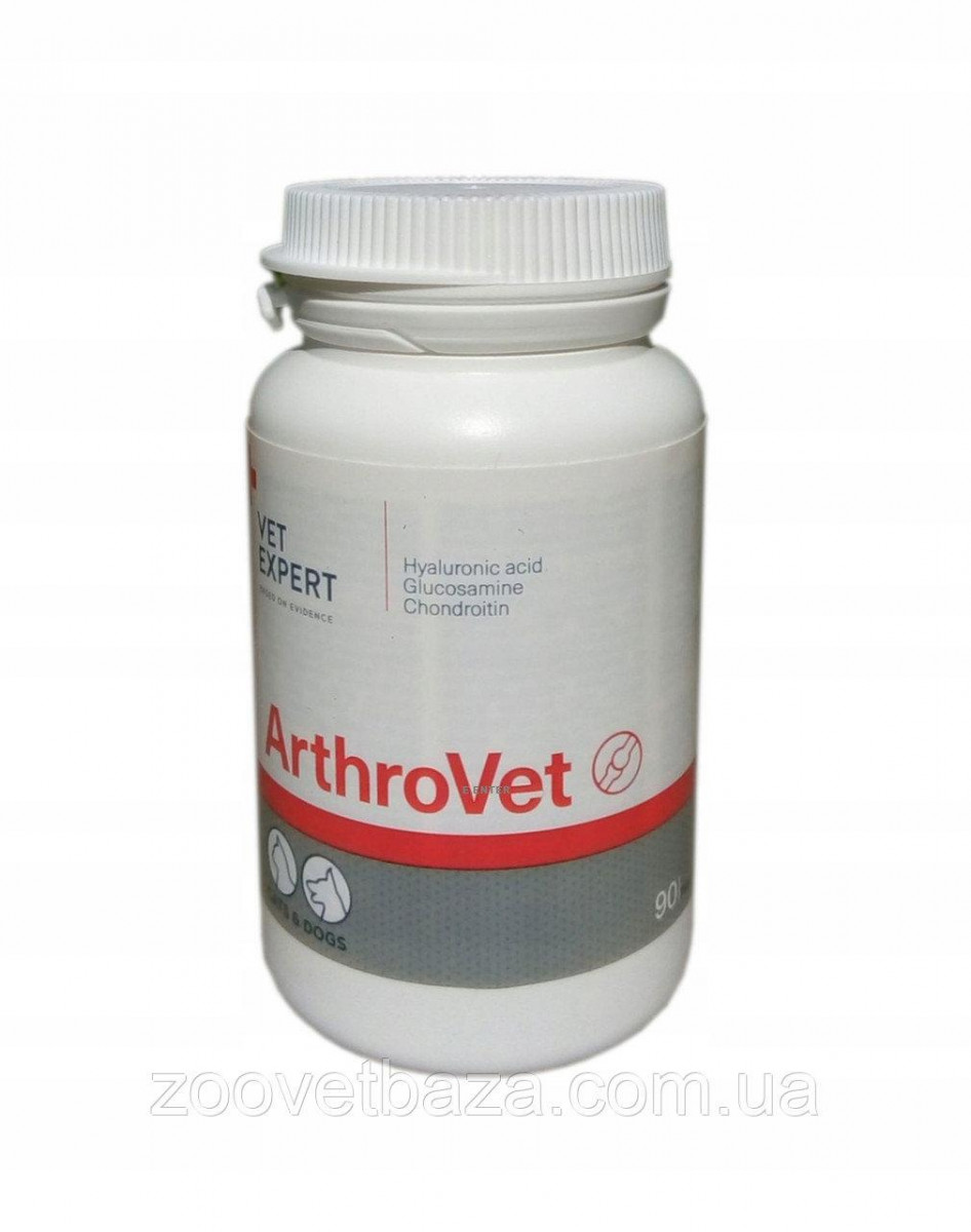 АРТРОВЕТ ARTHROVET VETEXPERT для профилактики заболеваний хрящей и ...