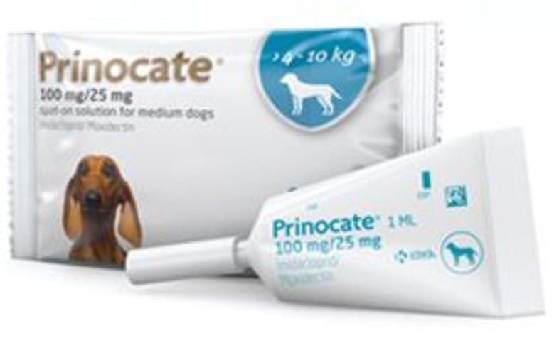 Прiнокат Prinocate Medium Dog краплі від бліх та кліщів для середніх ...