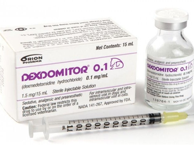 ДЕКСДОМИТОР 0.1 мг/мл DEXDOMITOR инъекционный для седативного эффекта и ...