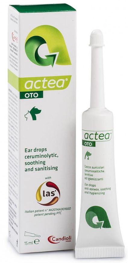 КАНДИОЛИ АКТЕА ОТО Candioli Actea Oto ушные капли для лечения отитов у ...