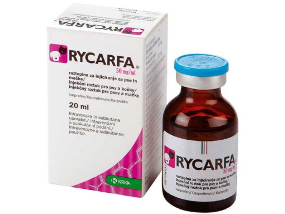 РИКАРФА 20 мл RYCARFA раствор для инъекций, противовоспалительный ...